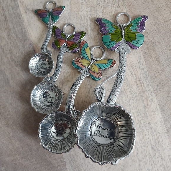 Kitchen | 4 Piece Measuring Spoons | Poshmark
